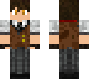 Formal Boy | Minecraft Skin