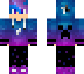 Galaxy Boy | Minecraft Skin