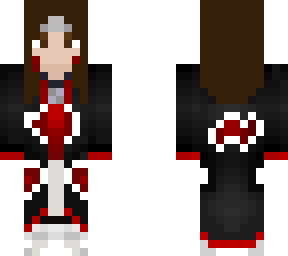 girl akatsuki | Minecraft Skin