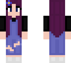 girl with salopette | Minecraft Skin