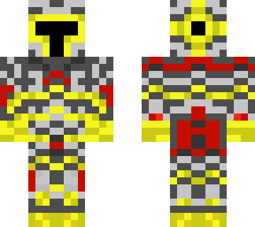 gold knight | Minecraft Skin