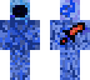 Ice lord | Minecraft Skin