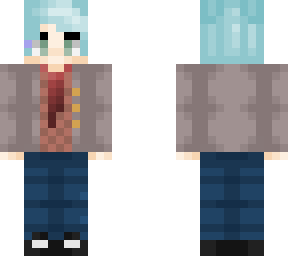 Iko Suzuki | Minecraft Skin