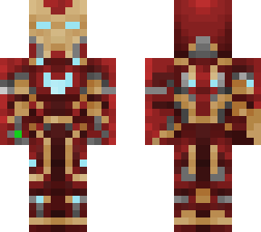 iron man as tony stark | Minecraft Skins