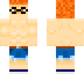 justin in jorts | Minecraft Skin