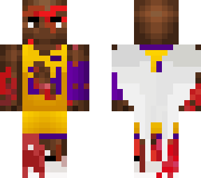 Kobe now | Minecraft Skin