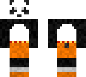 kung fu panda | Minecraft Skins
