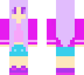 magical girl | Minecraft Skin