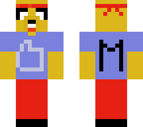 Mikecrack | Minecraft Skin