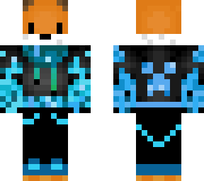 Nitro_Fox | Minecraft Skin