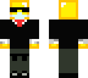 Pigrider's quarantine skin | Minecraft Skin