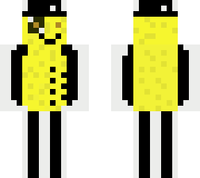 planters peanut man | Minecraft Skin
