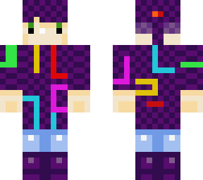 ROBBIE | Minecraft Skin