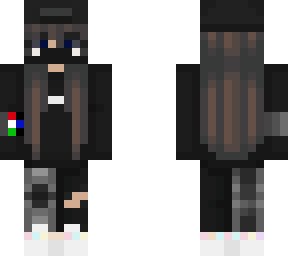 robot leg adjustment | Minecraft Skin