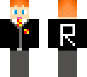 Ron Weasley (with an R.) | Minecraft Skin