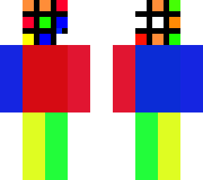 rubik | Minecraft Skin