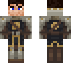 Sun Knight | Minecraft Skin