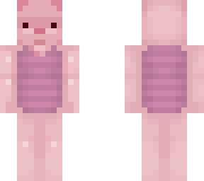 Winnie the Pooh Piglet | Minecraft Skin