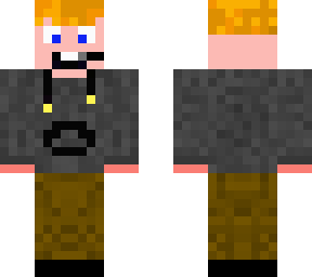 zsDav | Minecraft Skin