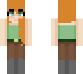 Alexa | Minecraft Skin