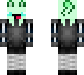 Alien Cat | Minecraft Skins