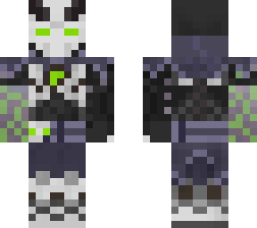 Androxus Paladins | Minecraft Skin
