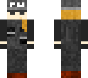 Ash from Rainbow 6 Siege | Minecraft Skin