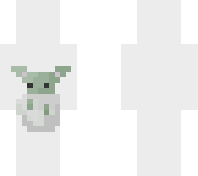 Baby Yoda | Minecraft Skin
