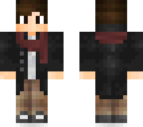 Boy with Scarf | Minecraft Skin