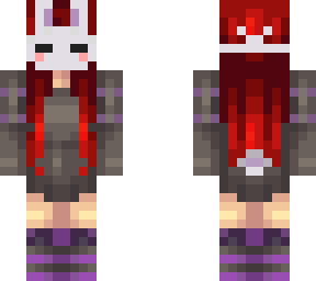 bunny mask | Minecraft Skin