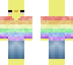 Cute Duck | Minecraft Skins