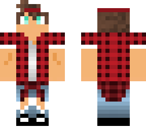 Flannel Boy | Minecraft Skins