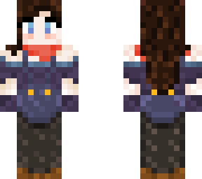 Elizabeth Joestar (Lisa Lisa), jjba | Minecraft Skin