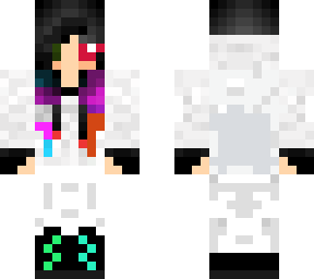 Mad Scientist | Minecraft Skins