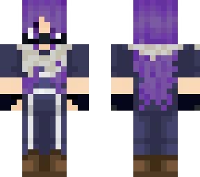 Female Shinsou Hitoshi | Minecraft Skin
