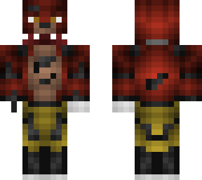 Foxy | Minecraft Skins