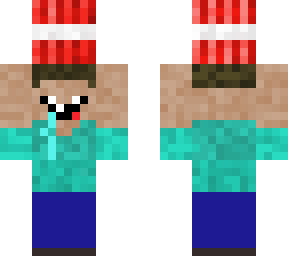 Funny steve TNT | Minecraft Skin