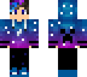 Galaxy skin | Minecraft Skin