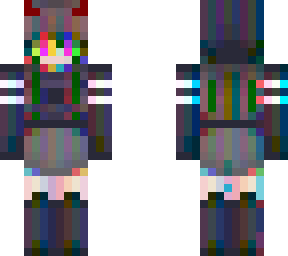Glitch Girl | Minecraft Skins