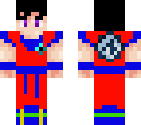 goku mc | Minecraft Skins