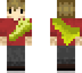 Grain Man | Minecraft Skin