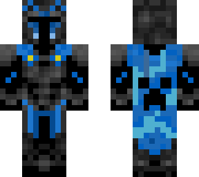 ice warrior | Minecraft Skin