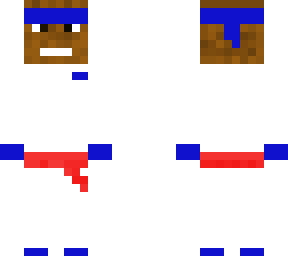 Karate Kid | Minecraft Skin
