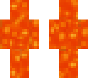 Lava block skin -BaconStride64 | Minecraft Skin