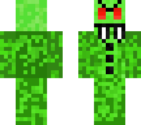 Mr. buttons | Minecraft Skin