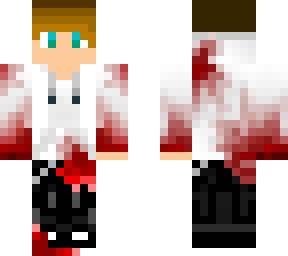 murder mystery skin | Minecraft Skin