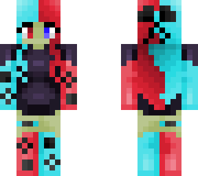 Nintendo Switch edited | Minecraft Skin