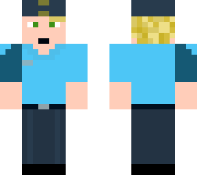 NZCF ATC Uniform | Minecraft Skin