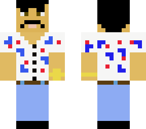 Pablo Escobar Minecraft Skins