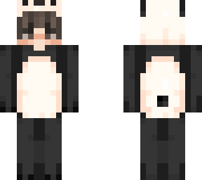 Panda Boy | Minecraft Skin